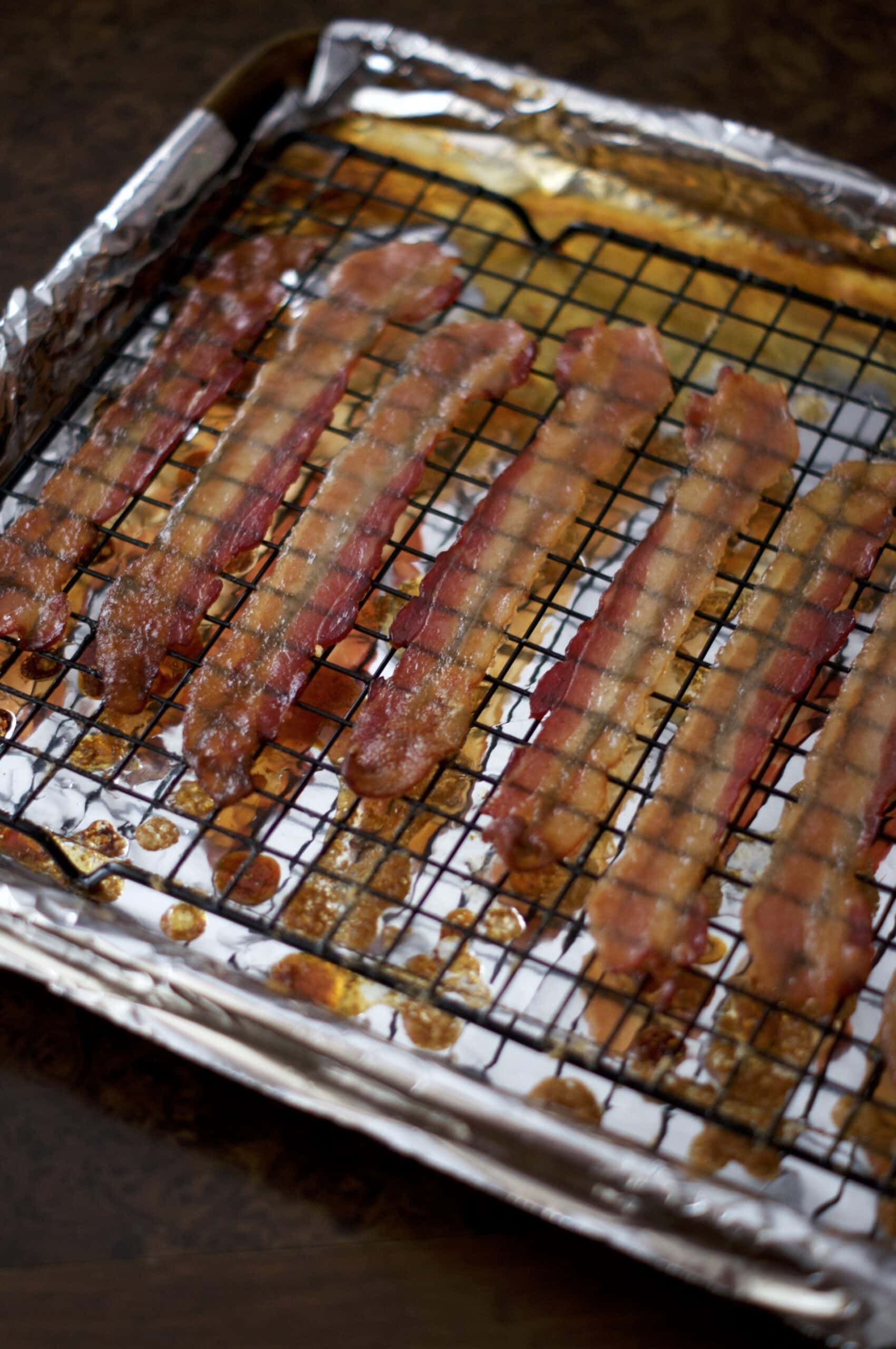Maple Bourbon Glazed Bacon - Midwest Nice