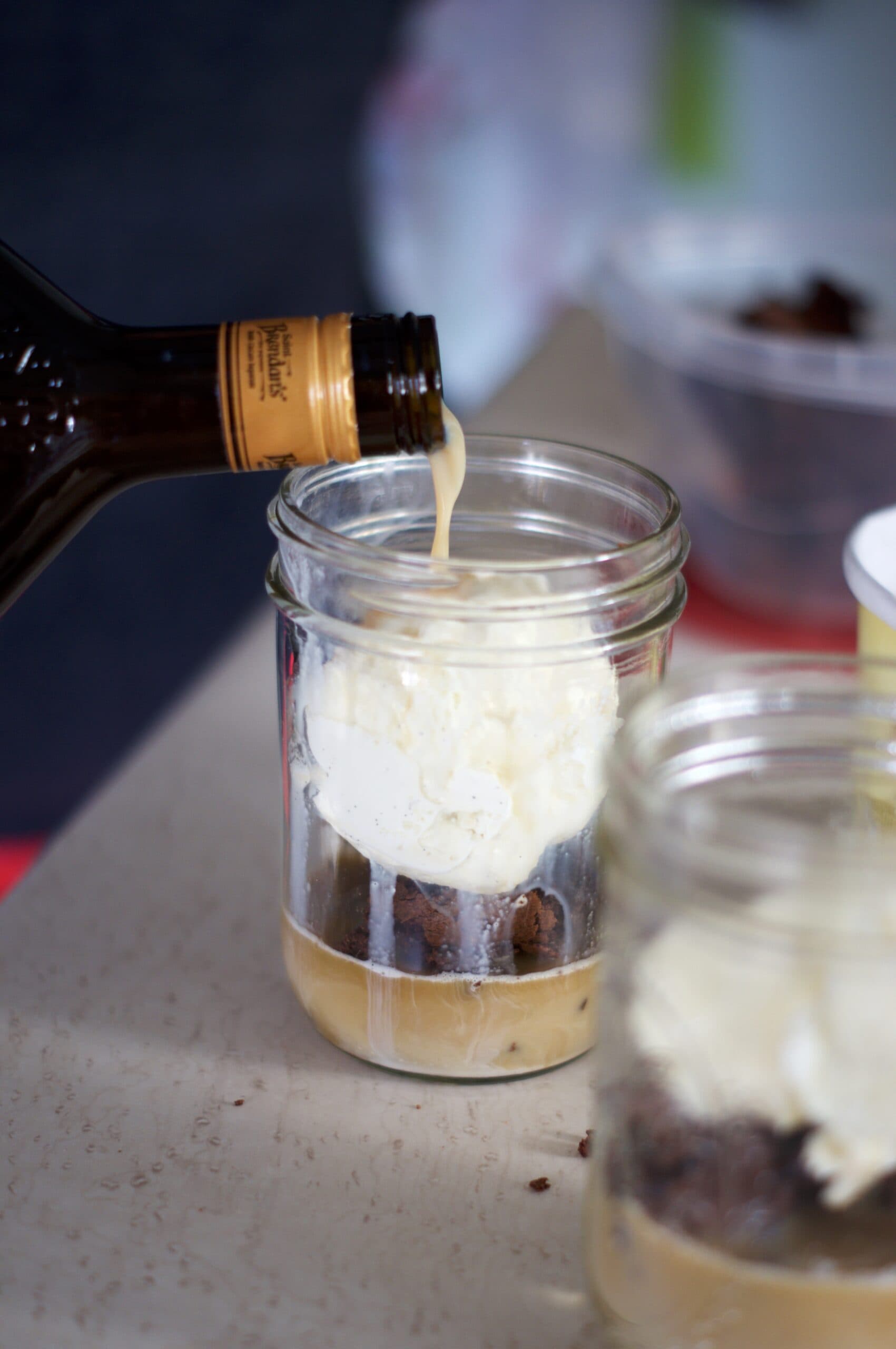 Boozy Brownie Shakes - Midwest Nice