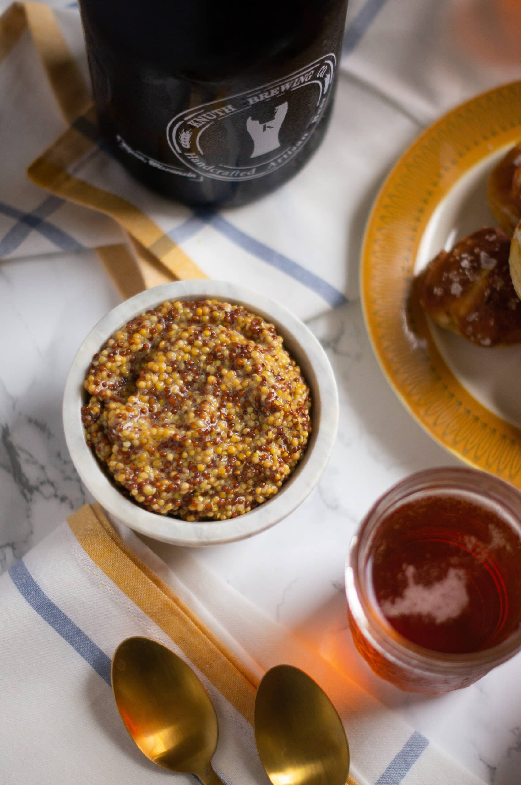 Beer Mustard (& polka) - Midwest Nice