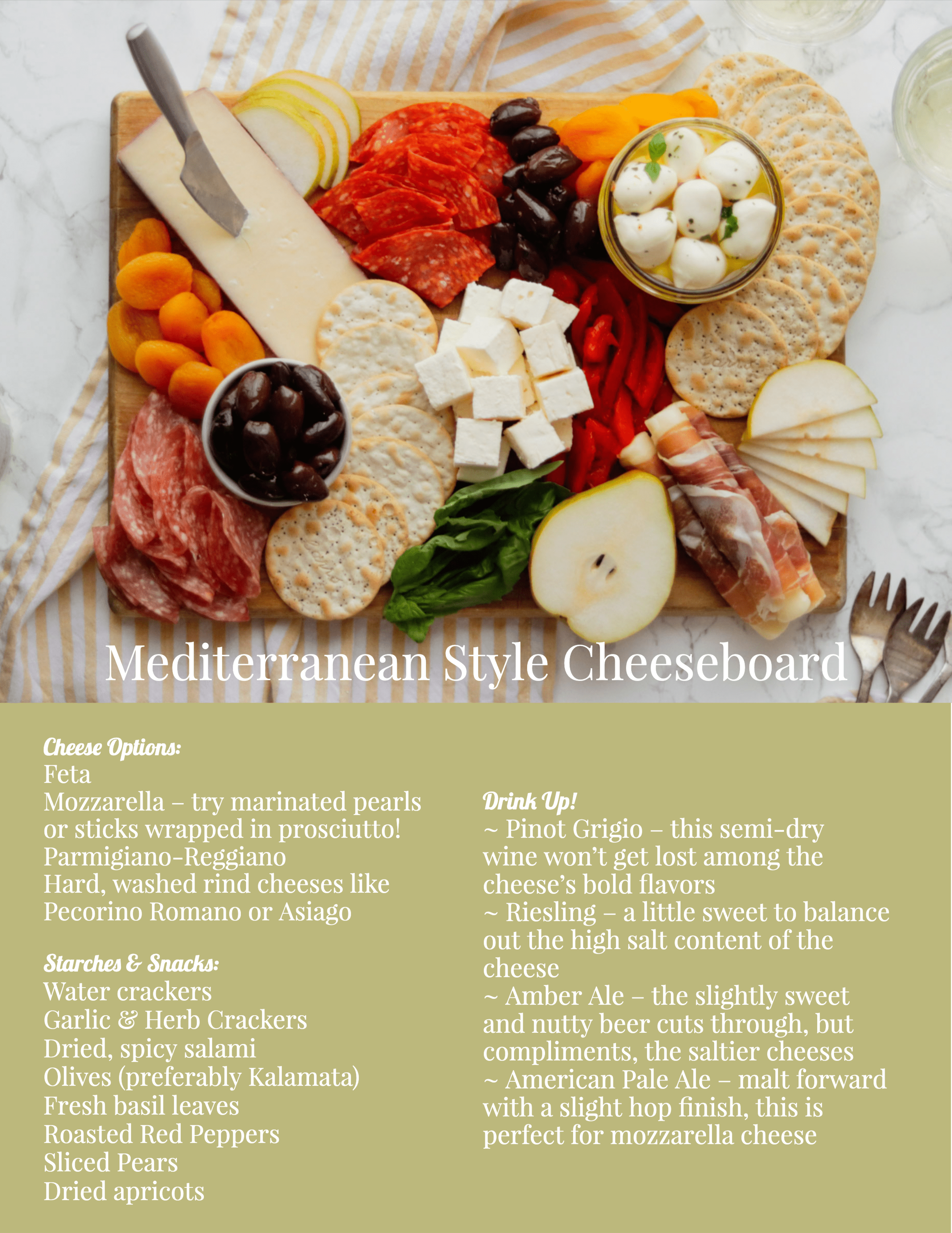 Holiday Cheeseboards - 3 Ways - Midwest Nice