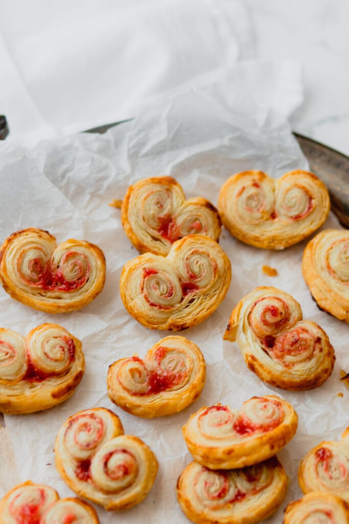 Strawberry Jam Palmiers: A Valentine's Day Breakfast - Midwest Nice