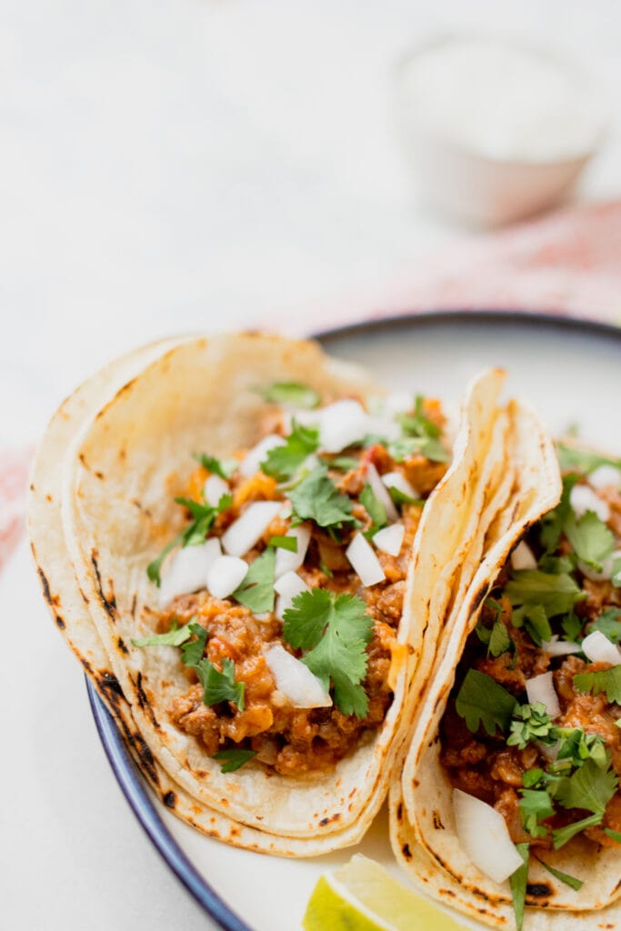 Sweet & Spicy Ground Venison Tacos (Ready in 30 minutes!) - Midwest Nice