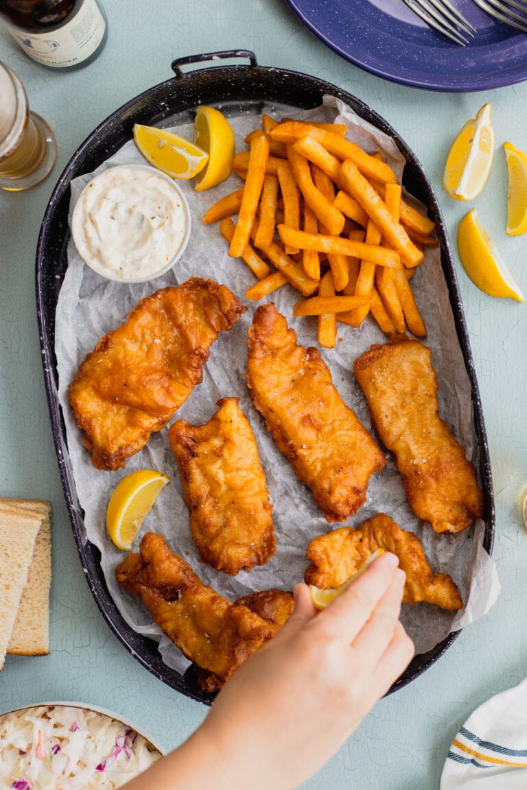 Beer Battered Fish Fry Recipe: Classic Fish Fry - Midwest Nice