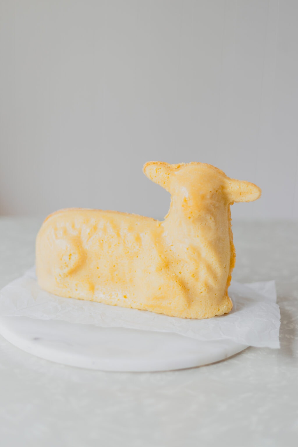 No Fail Easter Lamb Cake Recipe (with video!) - Midwest Nice