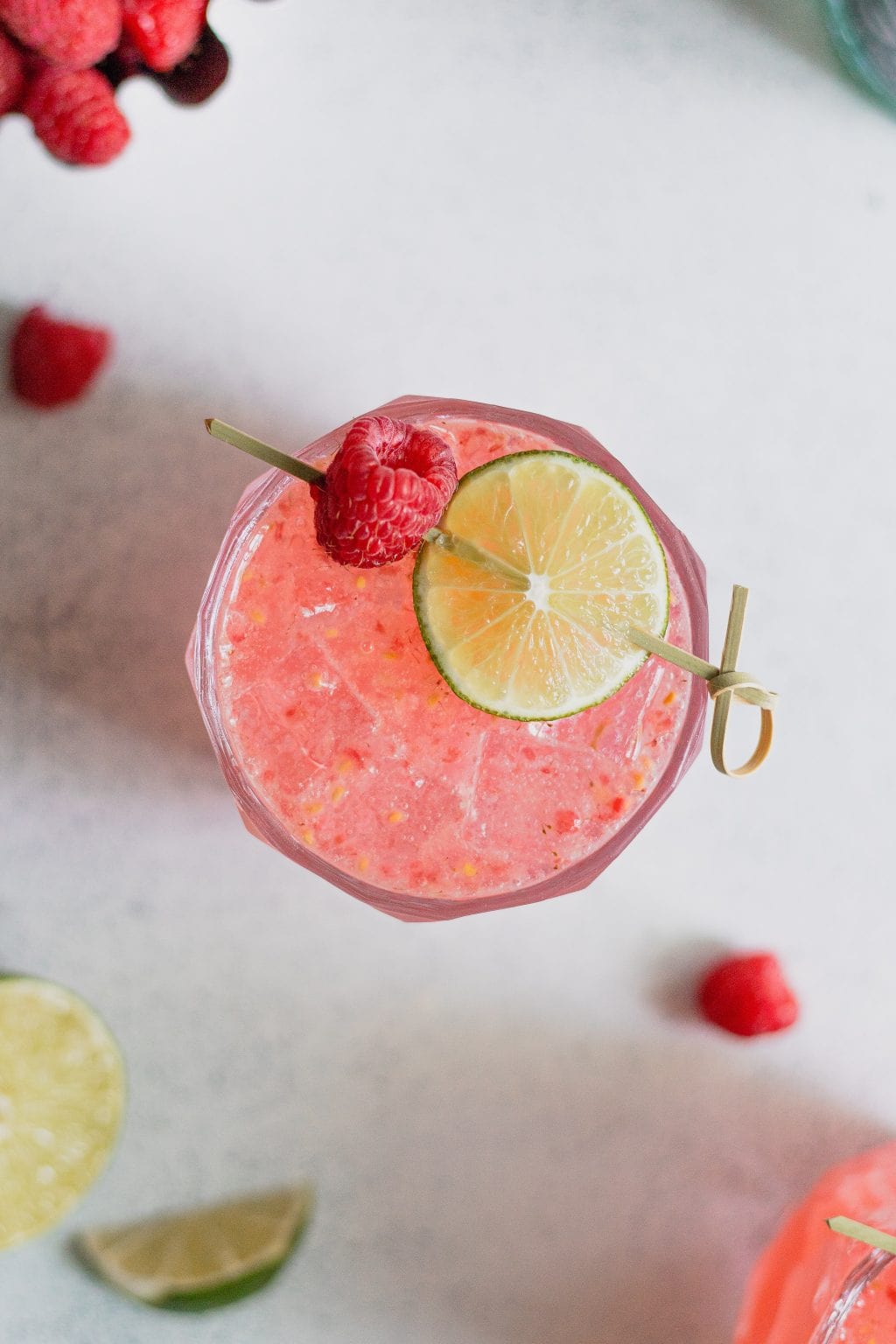 Raspberry Gin Fizz Cocktail Recipe - Midwest Nice