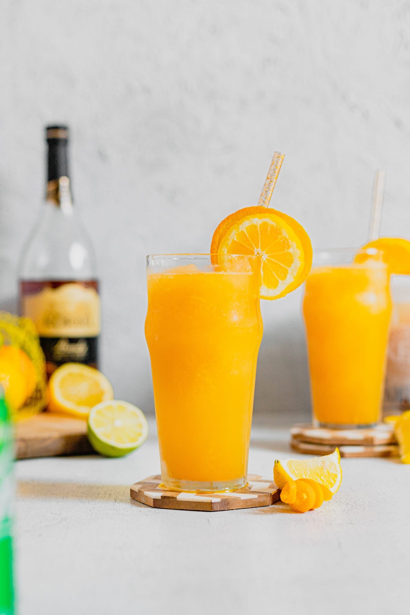 Brandy Slush Recipe (Wisconsin Classic Cocktail!) - Midwest Nice