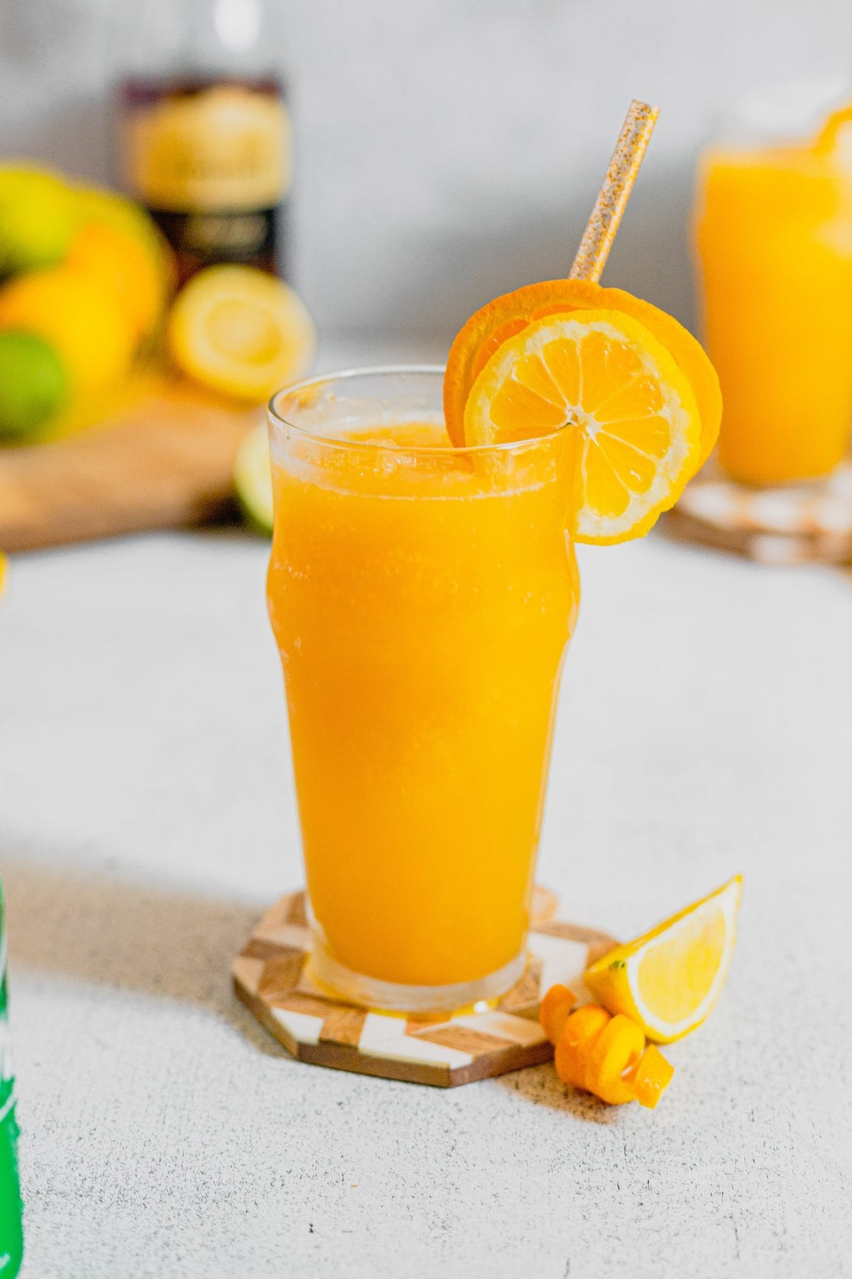 Brandy Slush Recipe (Wisconsin Classic Cocktail!) - Midwest Nice