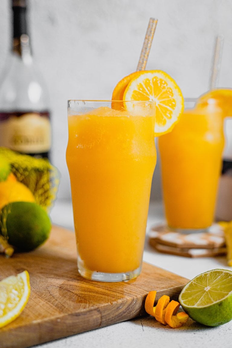 Brandy Slush Recipe (Wisconsin Classic Cocktail!) - Midwest Nice