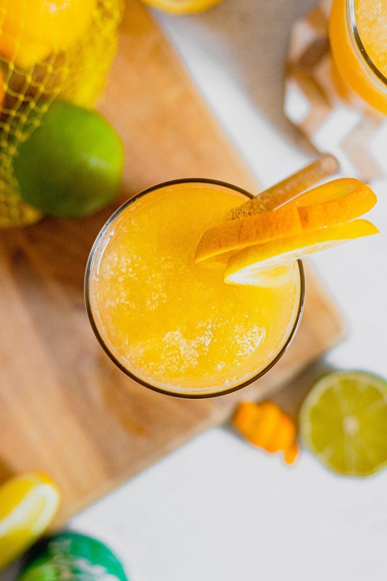 Brandy Slush Recipe (Wisconsin Classic Cocktail!) - Midwest Nice