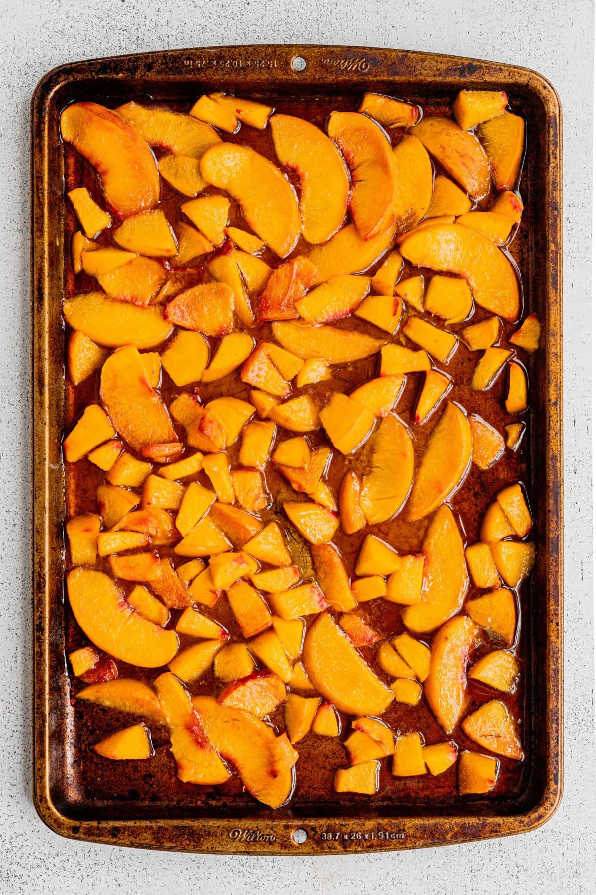 No Churn Peach Pie Ice Cream Recipe - Midwest Nice