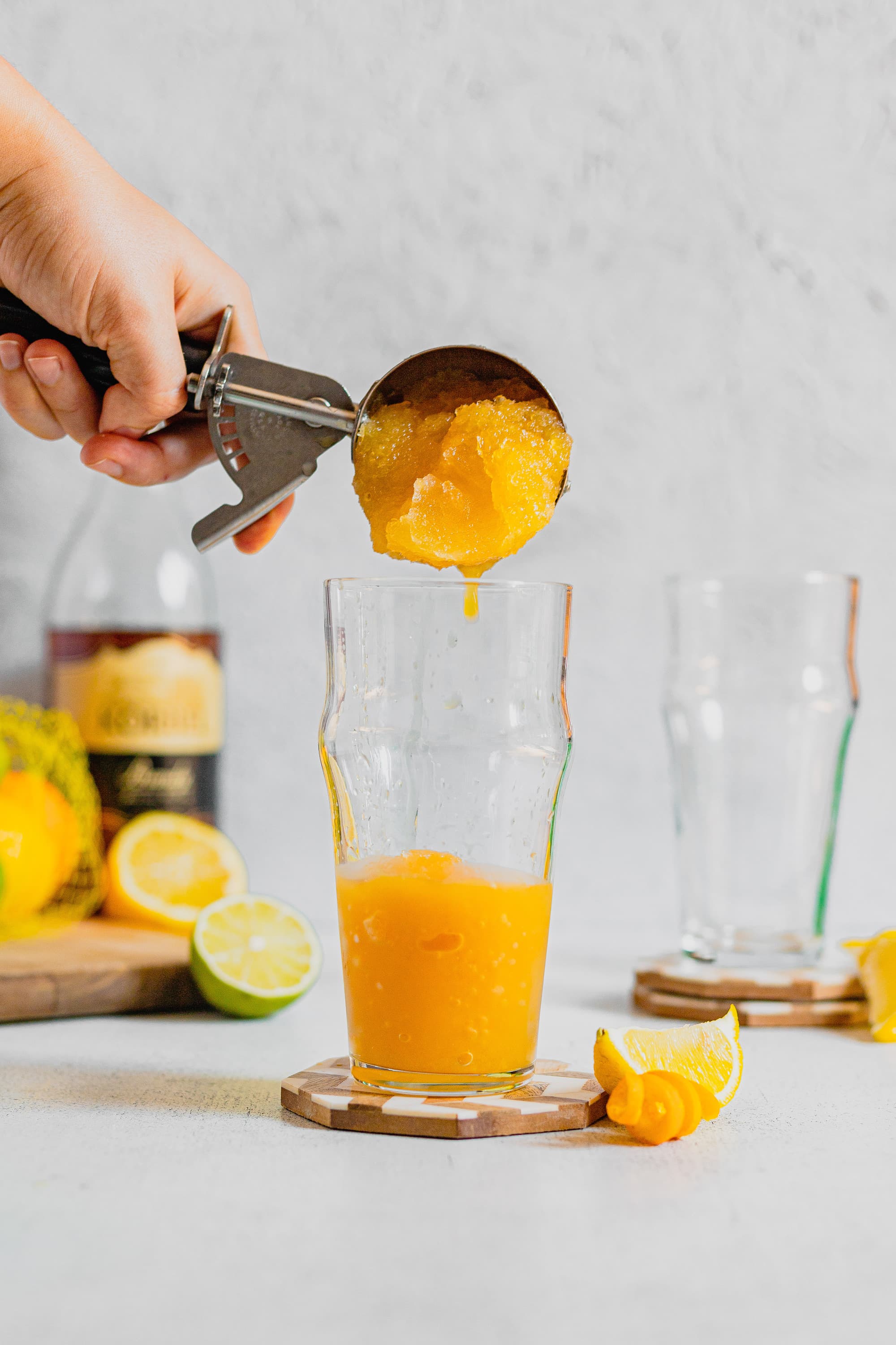 Brandy Slush Recipe (Wisconsin Classic Cocktail!) - Midwest Nice