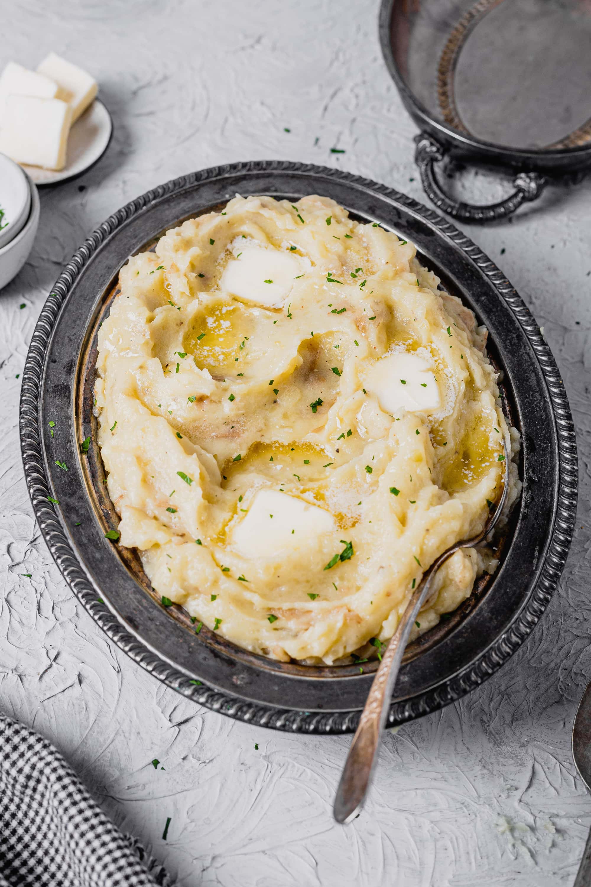 How to Make Perfect Buttery Mashed Potatoes - Midwest Nice