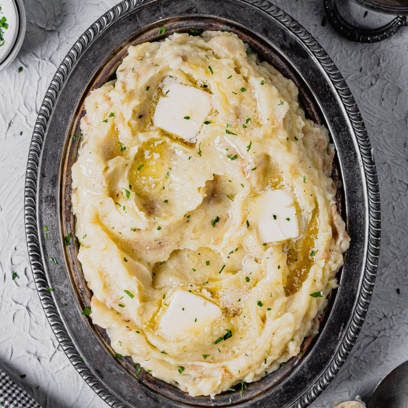 How to Make Perfect Buttery Mashed Potatoes - Midwest Nice