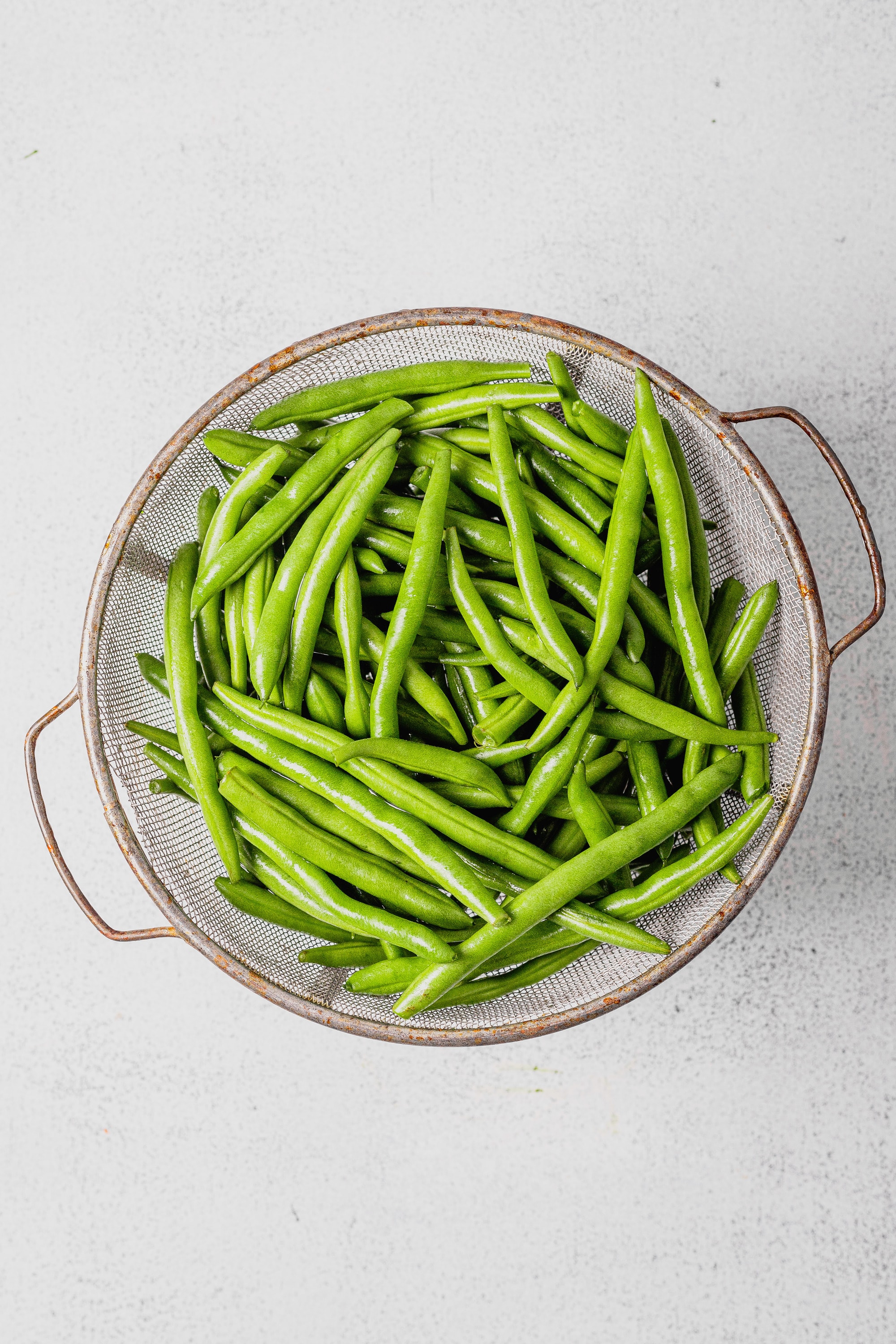15 Minute Fresh Sautéed Green Beans with Garlic - Midwest Nice
