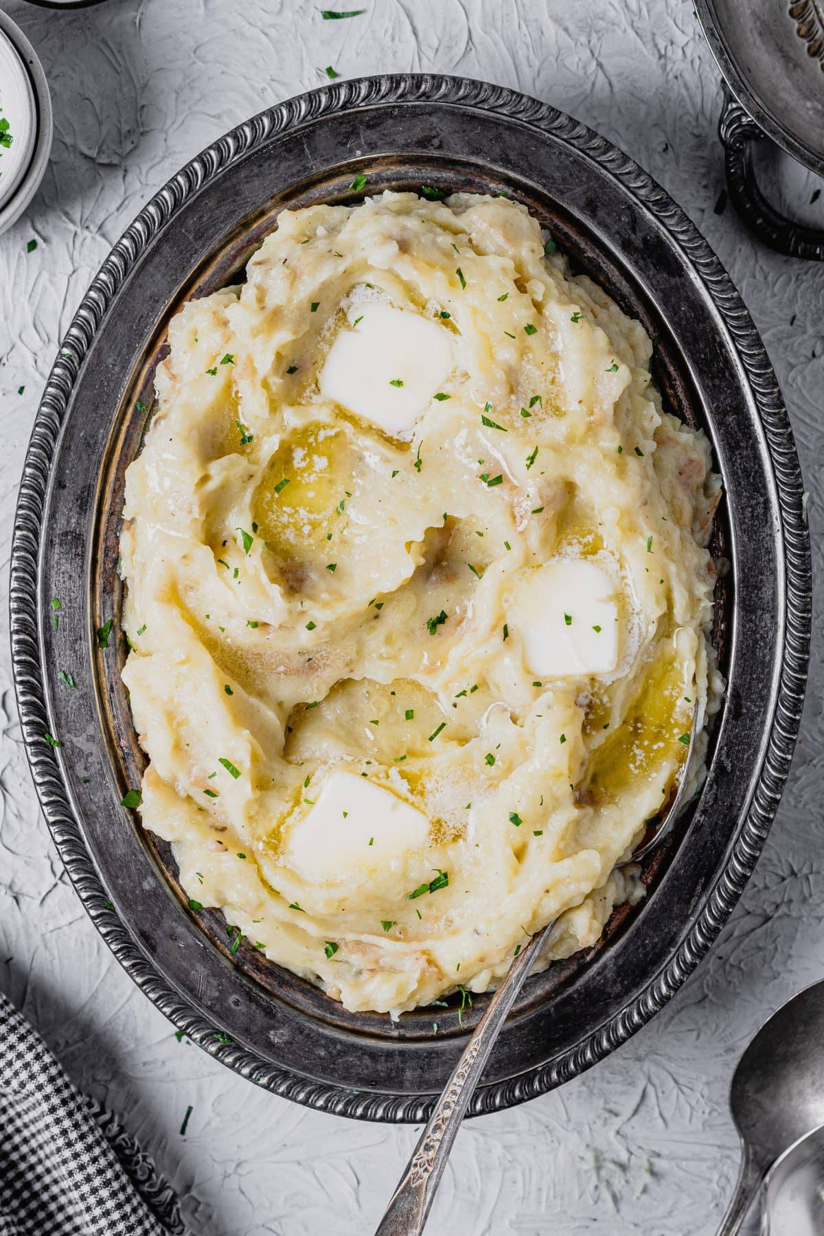 How to Make Perfect Buttery Mashed Potatoes - Midwest Nice