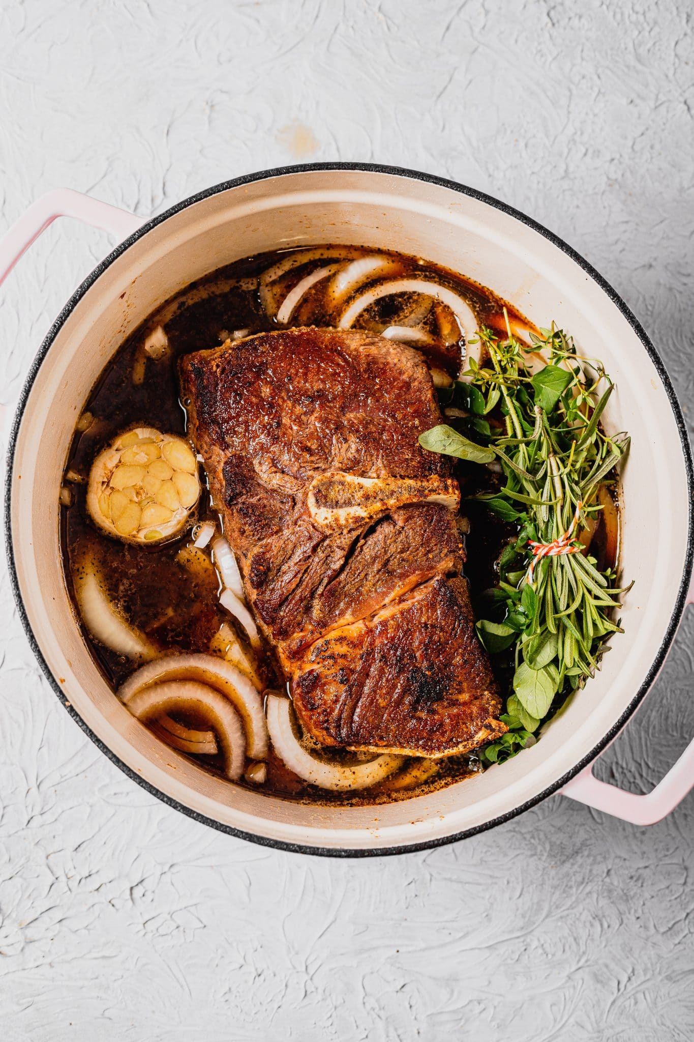 Fall-Apart Tender Beer Braised Pot Roast - Midwest Nice