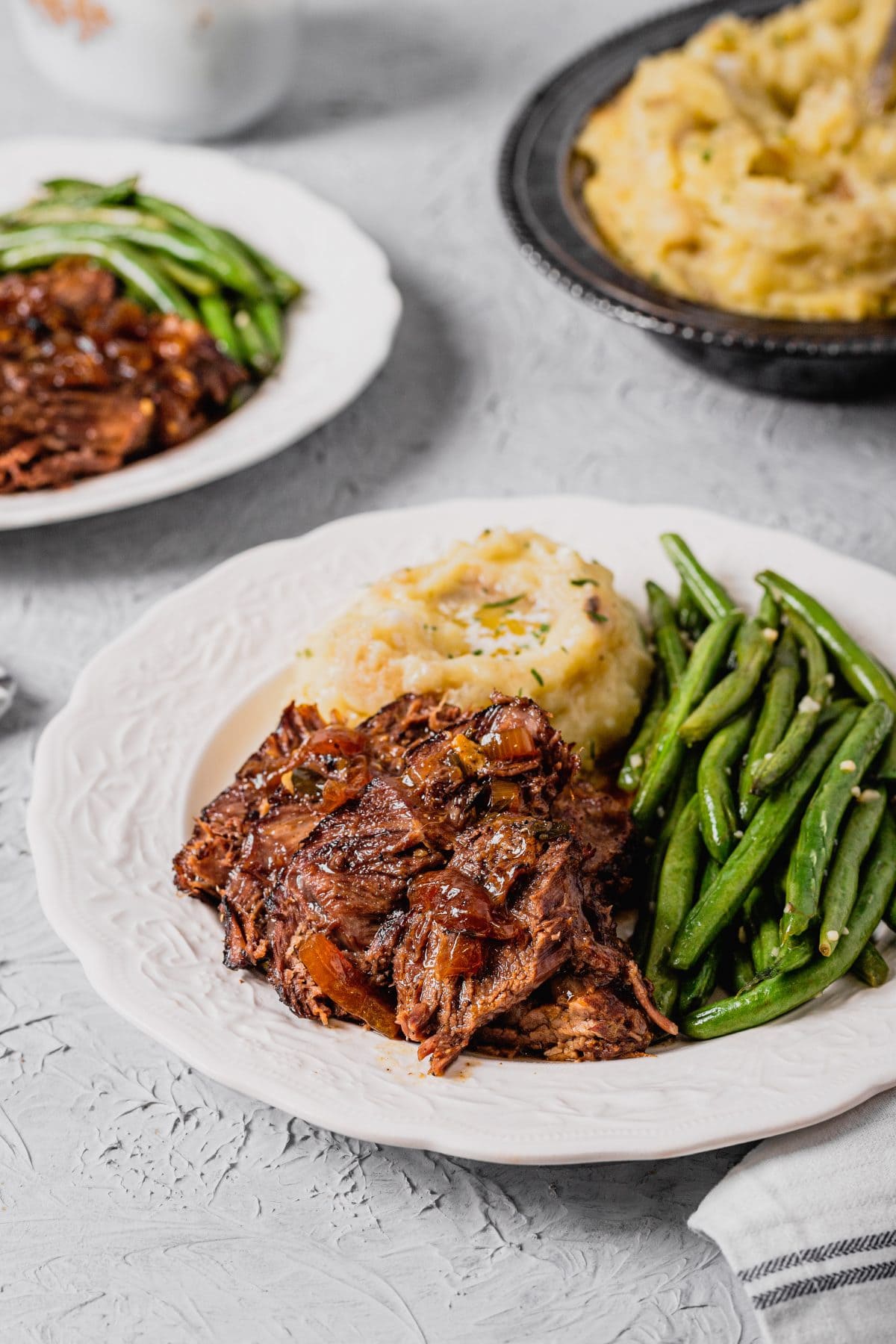 Fall-Apart Tender Beer Braised Pot Roast - Midwest Nice