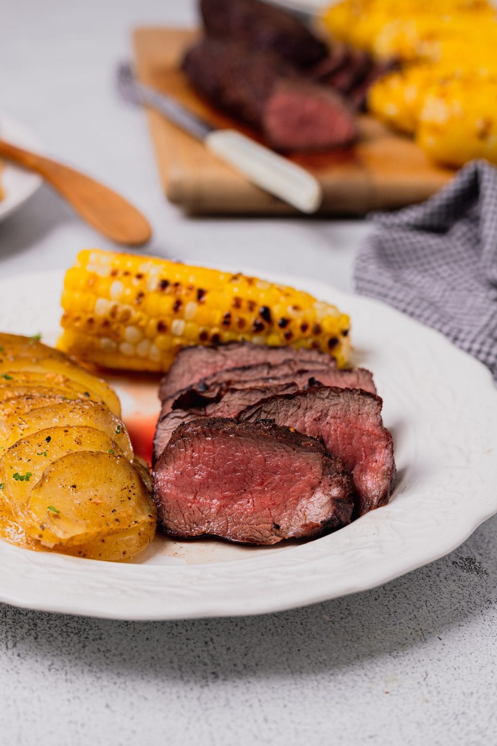Grilled Venison Backstrap Recipe (Perfect every time) - Midwest Nice
