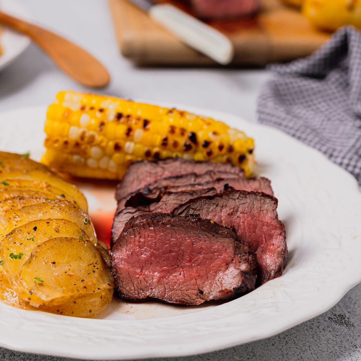 Grilled Venison Backstrap Recipe (Perfect every time) - Midwest Nice