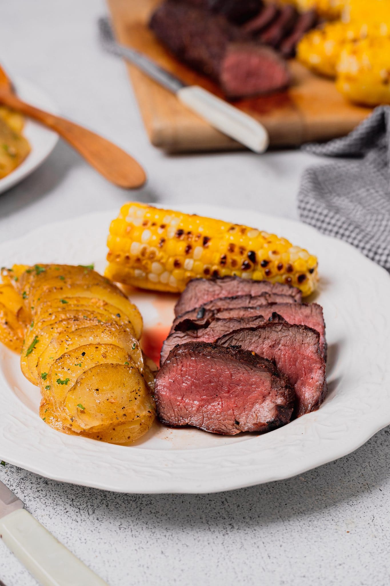 Grilled Venison Backstrap Recipe (Perfect every time) - Midwest Nice