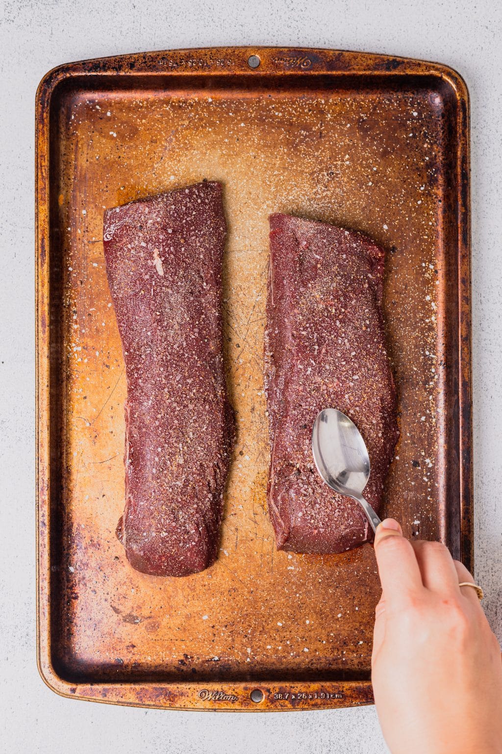 Grilled Venison Backstrap Recipe (Perfect every time) - Midwest Nice