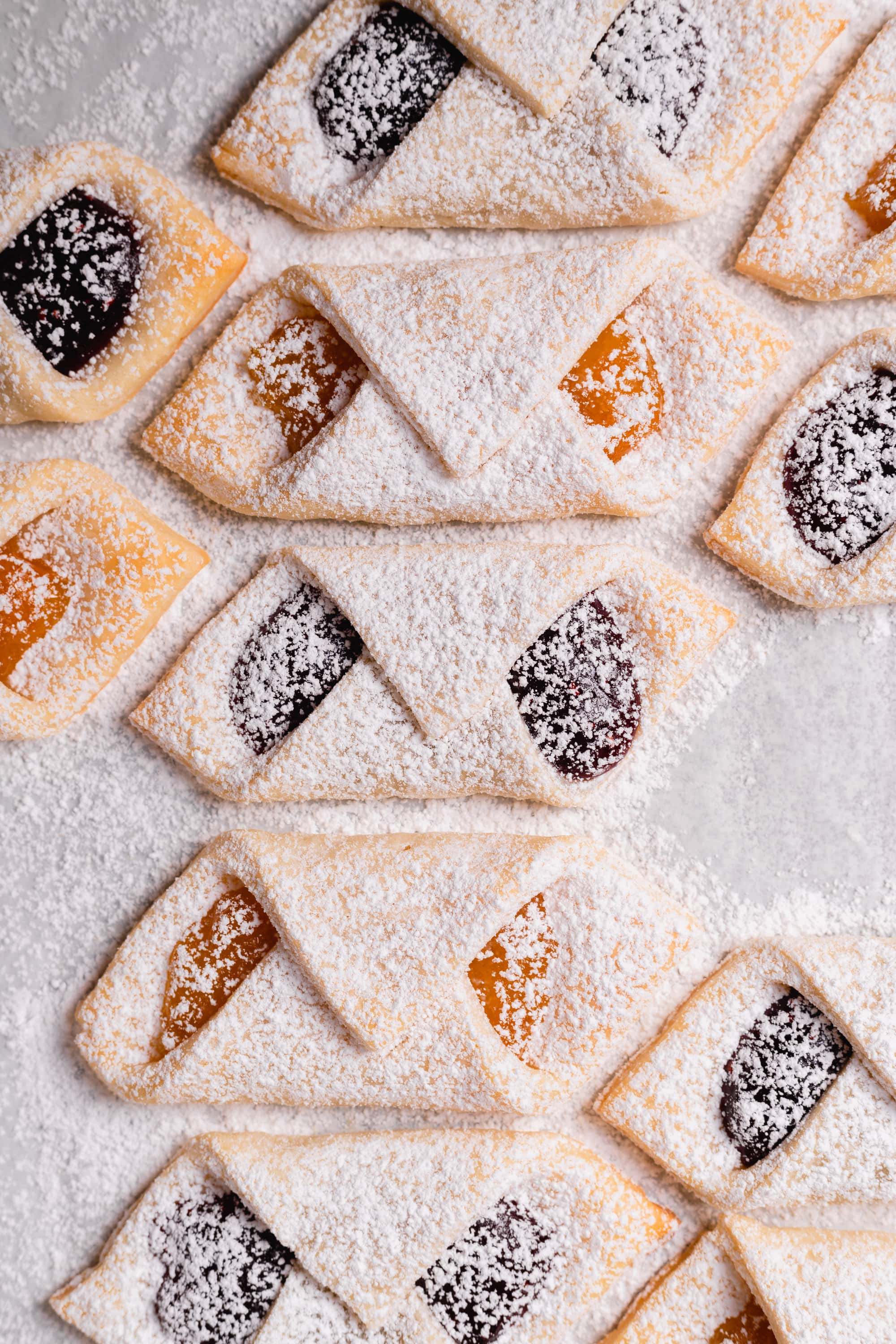 Kolaczki (Polish Cream Cheese Cookies) - Midwest Nice