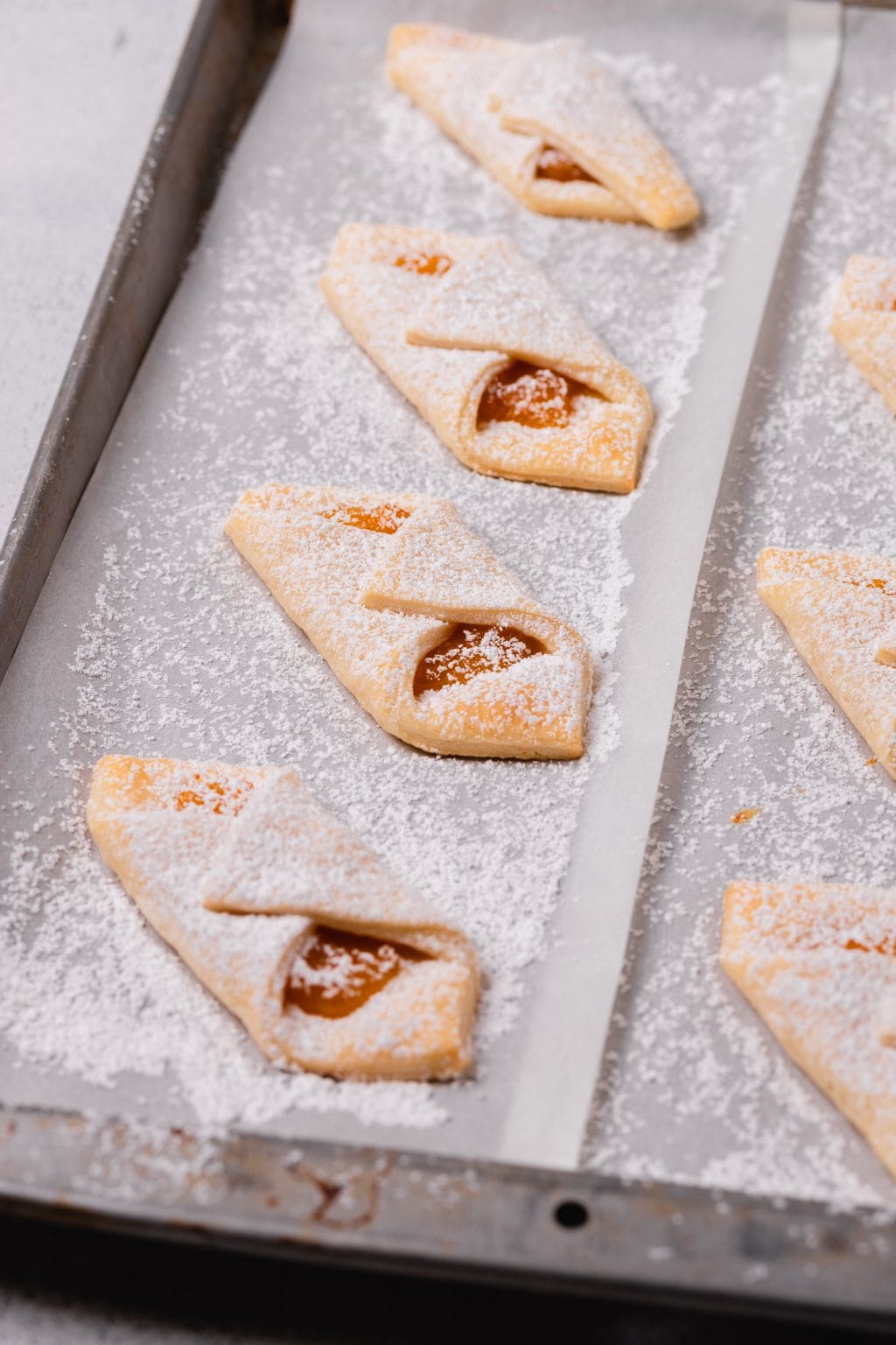 Kolaczki (Polish Cream Cheese Cookies) - Midwest Nice