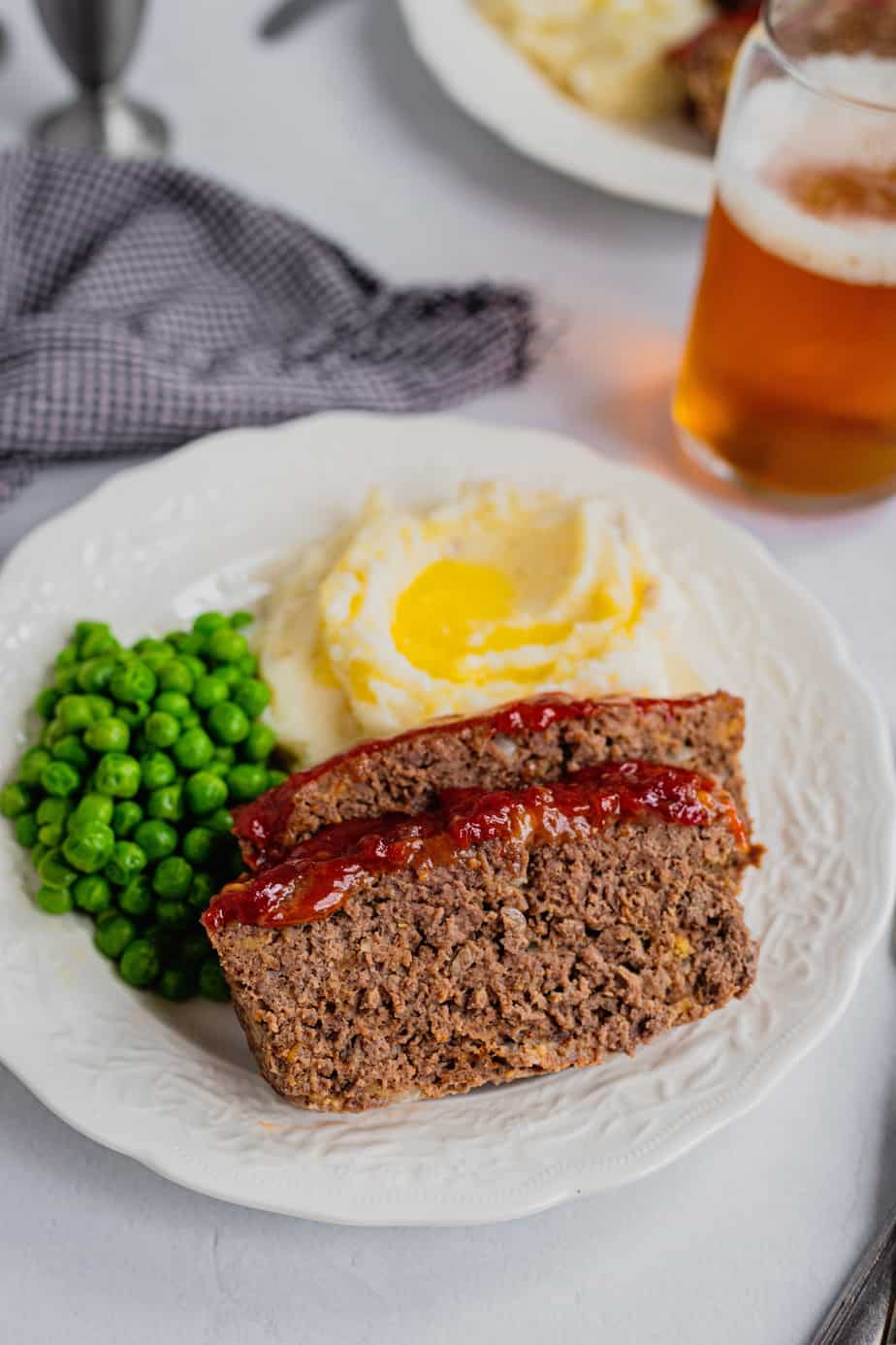 Moist & Tender Ground Venison Meatloaf (No Breadcrumbs!) - Midwest Nice