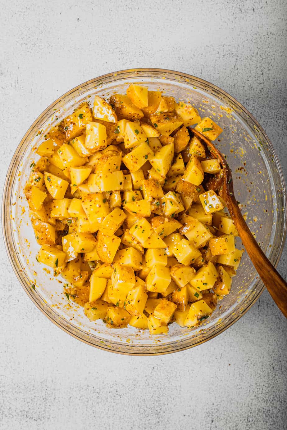 Crispy Oven-Roasted Potato Cubes - Midwest Nice