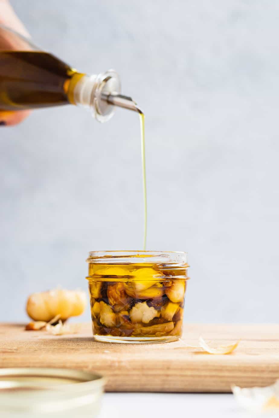 How to Roast Garlic (Only Two Ingredients!) - Midwest Nice