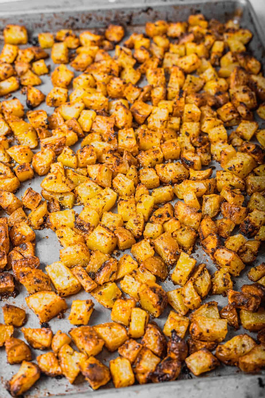 Crispy Oven-Roasted Potato Cubes - Midwest Nice