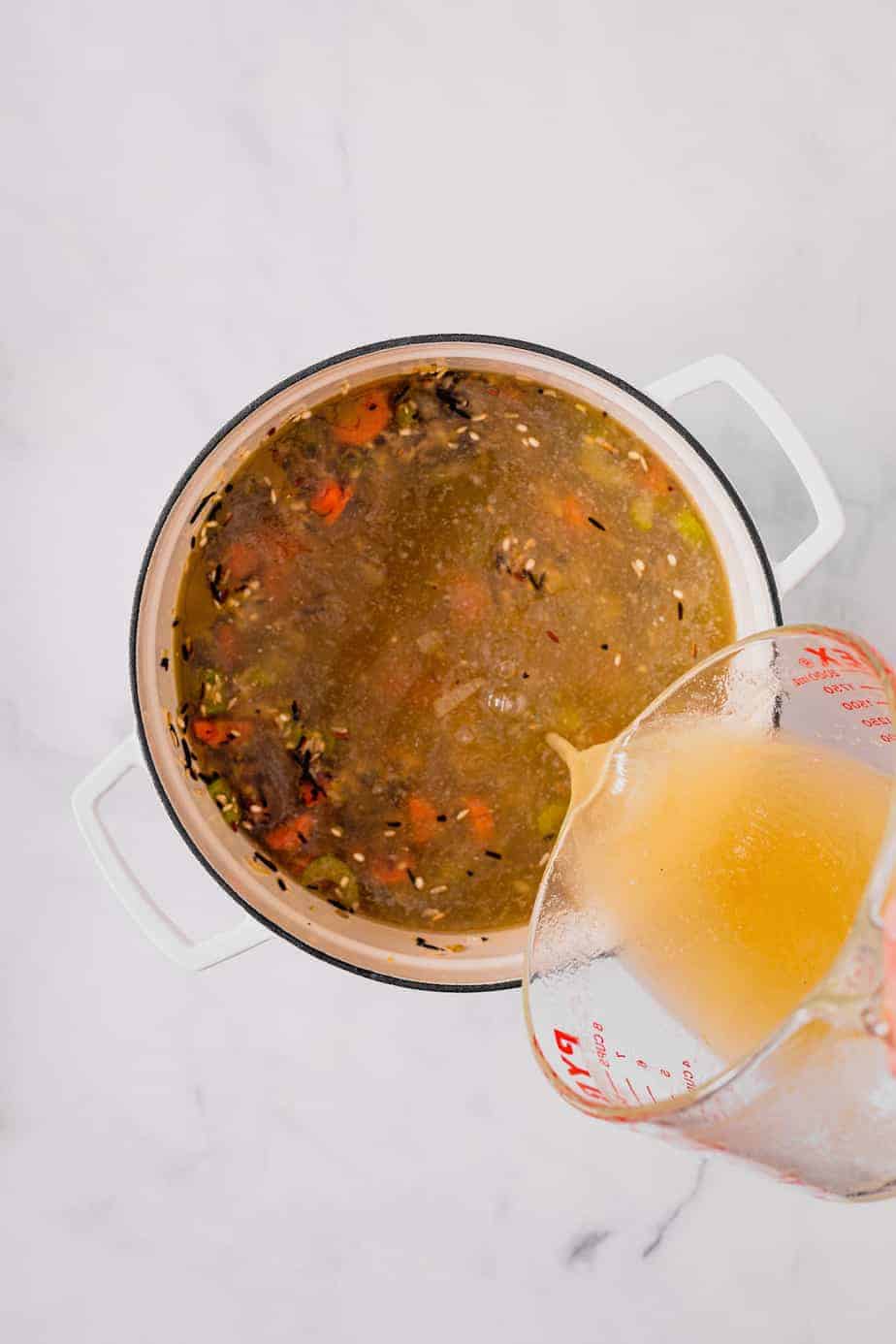 Creamy Turkey Soup with Rice Recipe - Midwest Nice