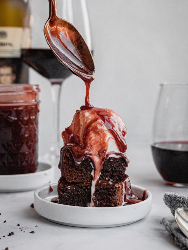 Red Wine Caramel - Midwest Nice Red Wine Caramel - Midwest Nice