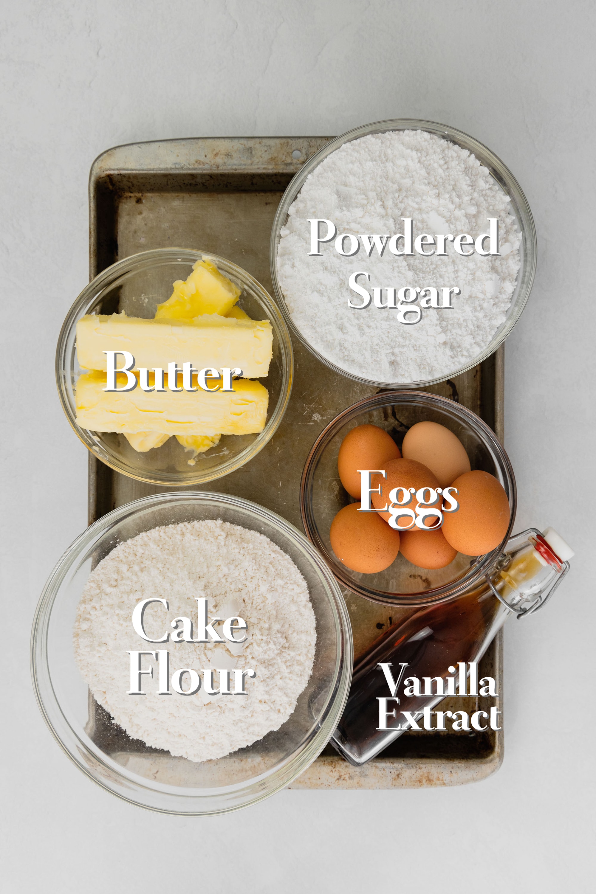 Powdered Sugar Pound Cake Recipe - Midwest Nice