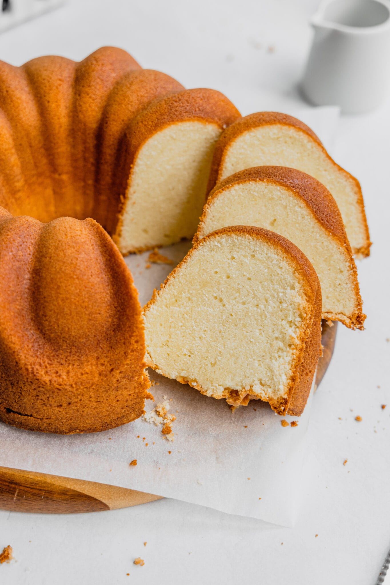 Powdered Sugar Pound Cake Recipe - Midwest Nice