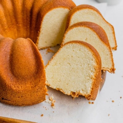 Powdered Sugar Pound Cake Recipe - Midwest Nice