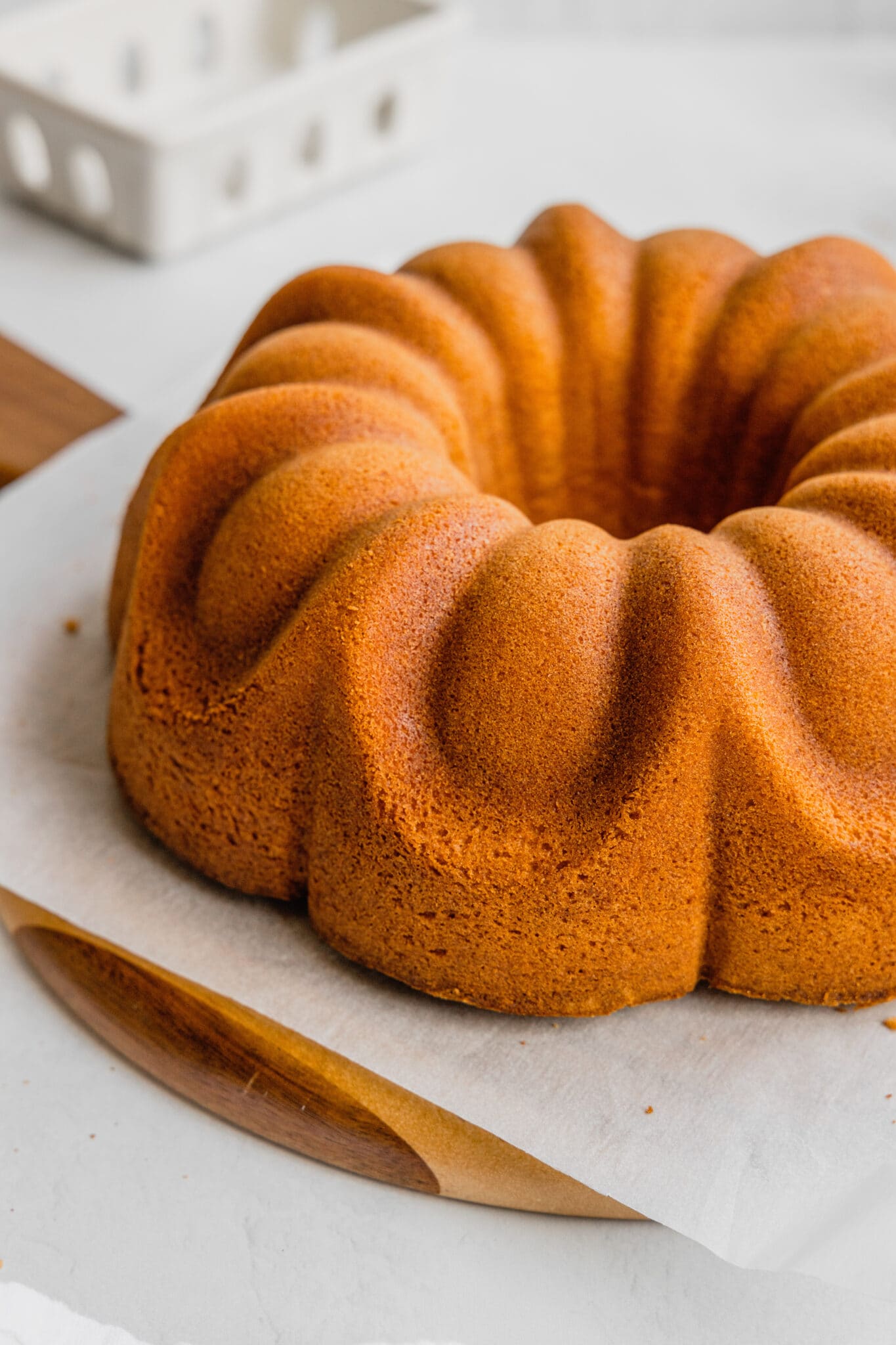 Powdered Sugar Pound Cake Recipe - Midwest Nice