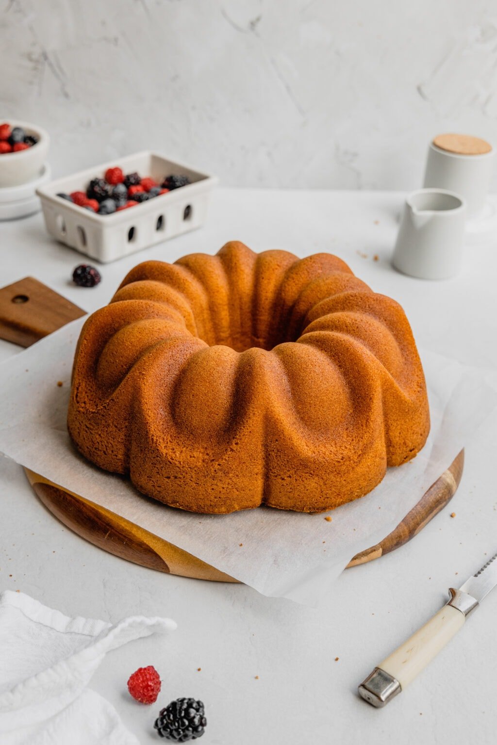 Powdered Sugar Pound Cake Recipe - Midwest Nice