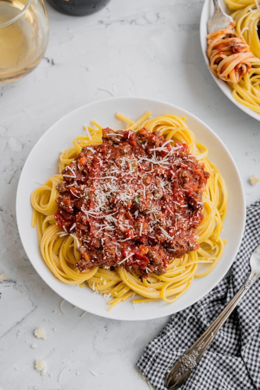 Venison Meat Sauce Recipe using Ground Deer Meat - Midwest Nice