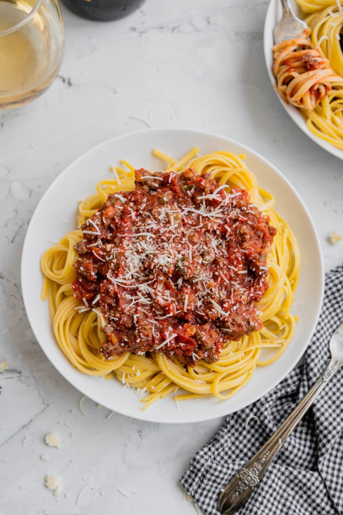 Venison Meat Sauce Recipe using Ground Deer Meat - Midwest Nice