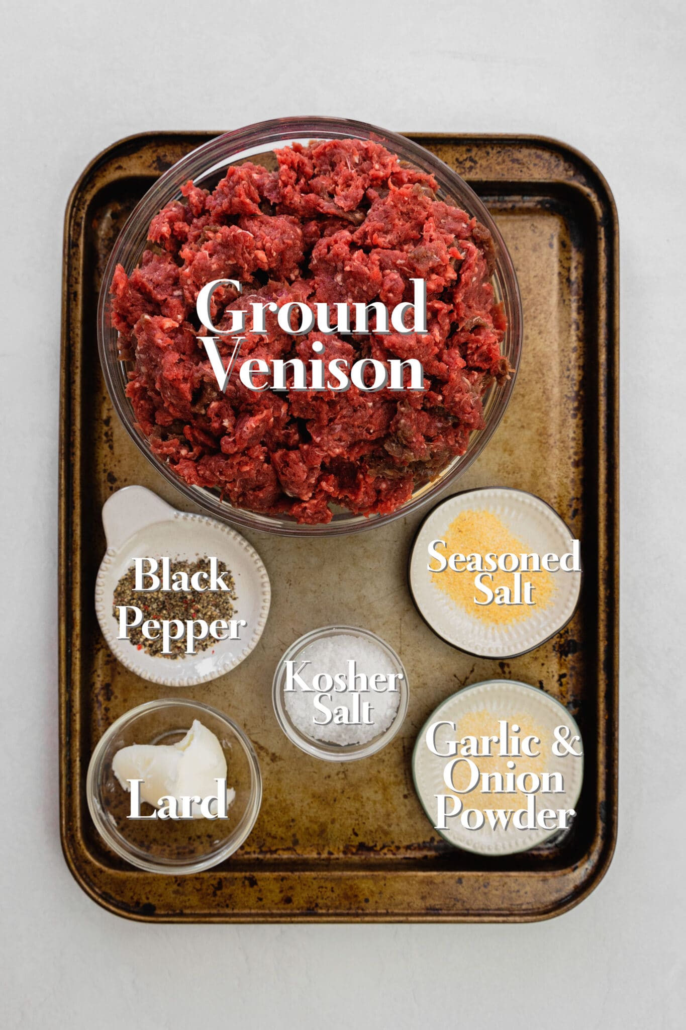 Easy Venison Burger Recipe: Best Ground Venison Burger - Midwest Nice
