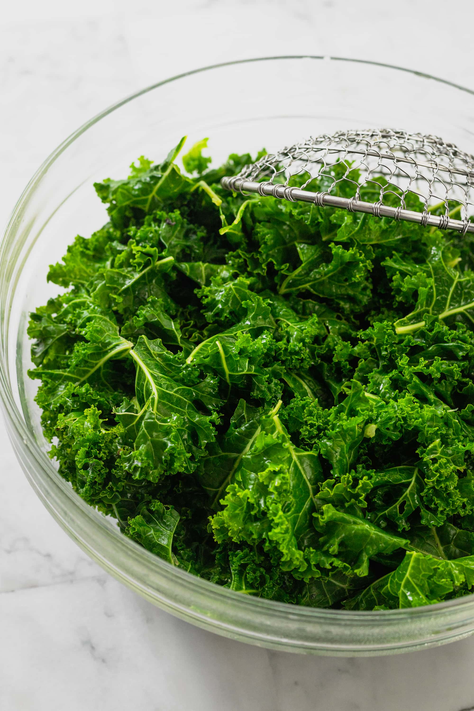 Garlic Parmesan Creamed Kale Recipe - Midwest Nice