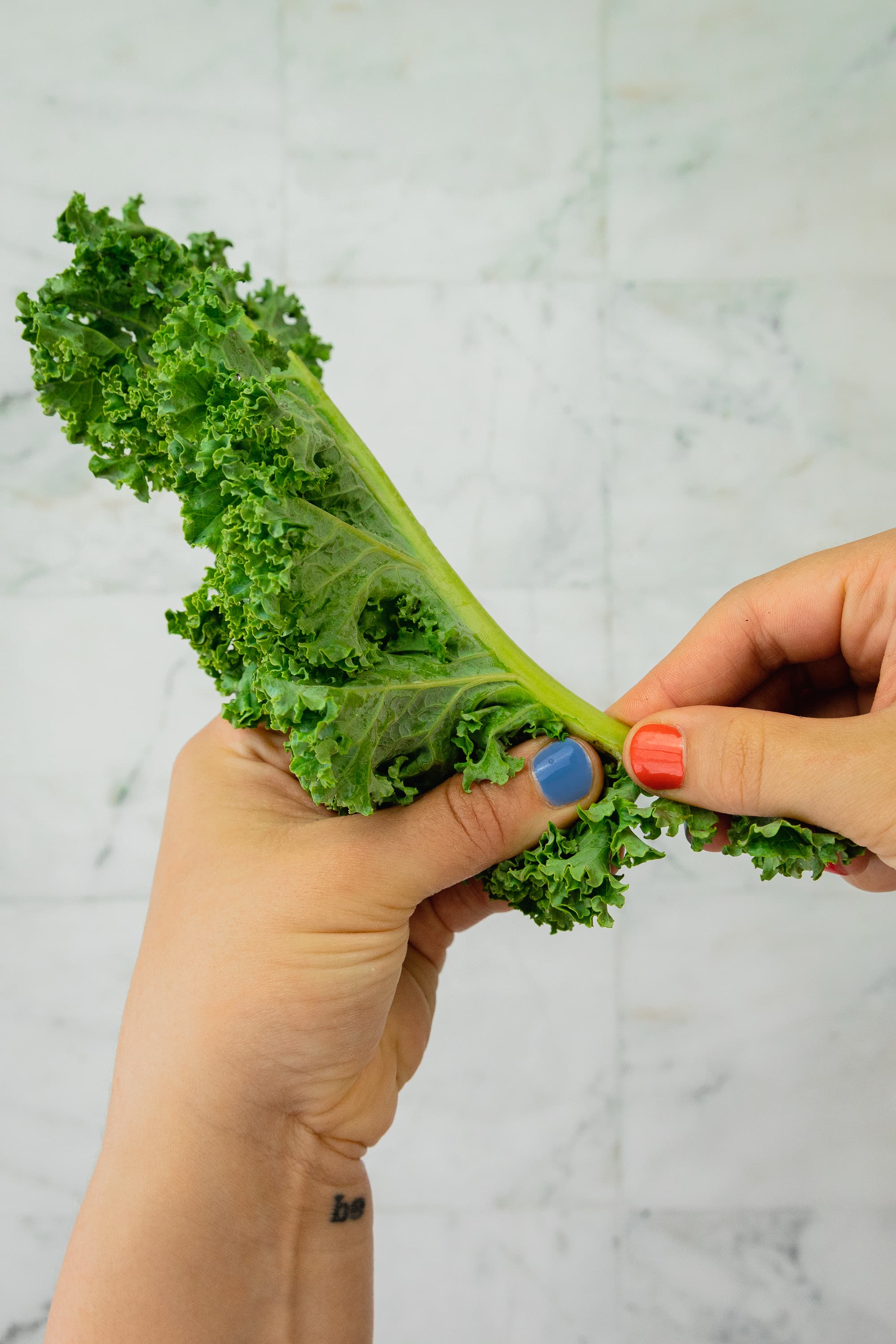 Garlic Parmesan Creamed Kale Recipe - Midwest Nice