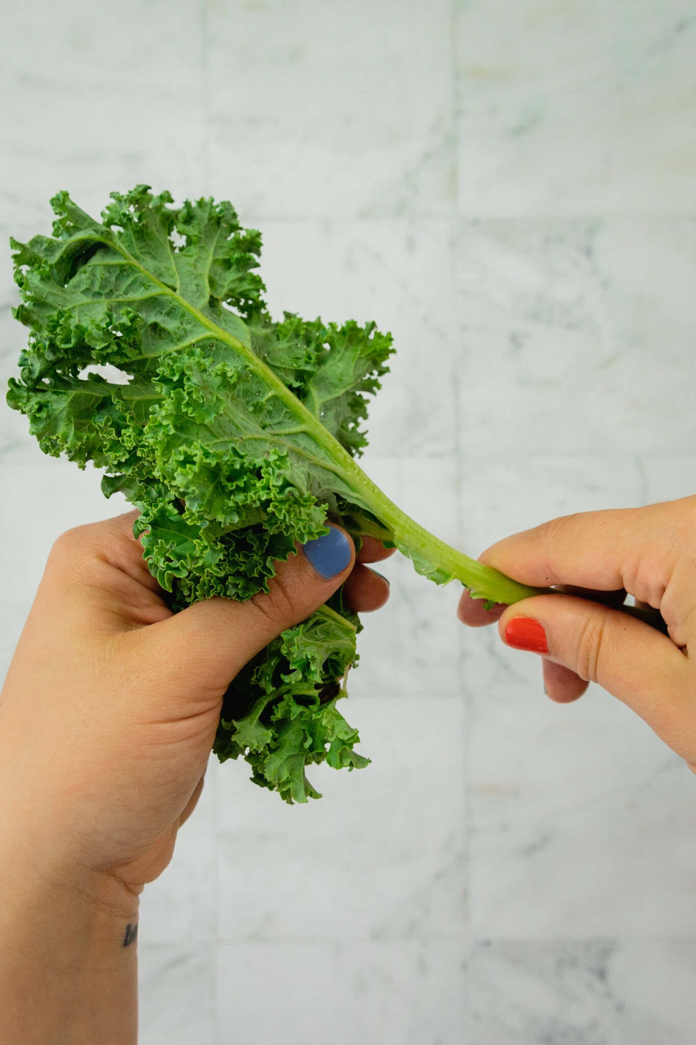 Garlic Parmesan Creamed Kale Recipe - Midwest Nice