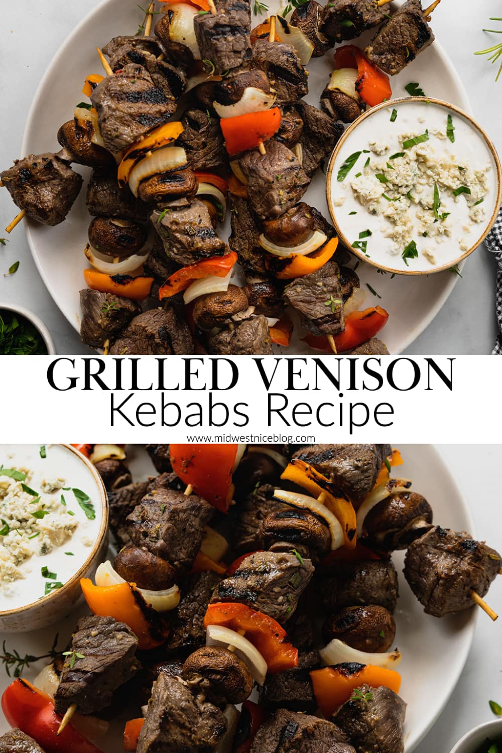 Venison Kebabs Recipe - Midwest Nice