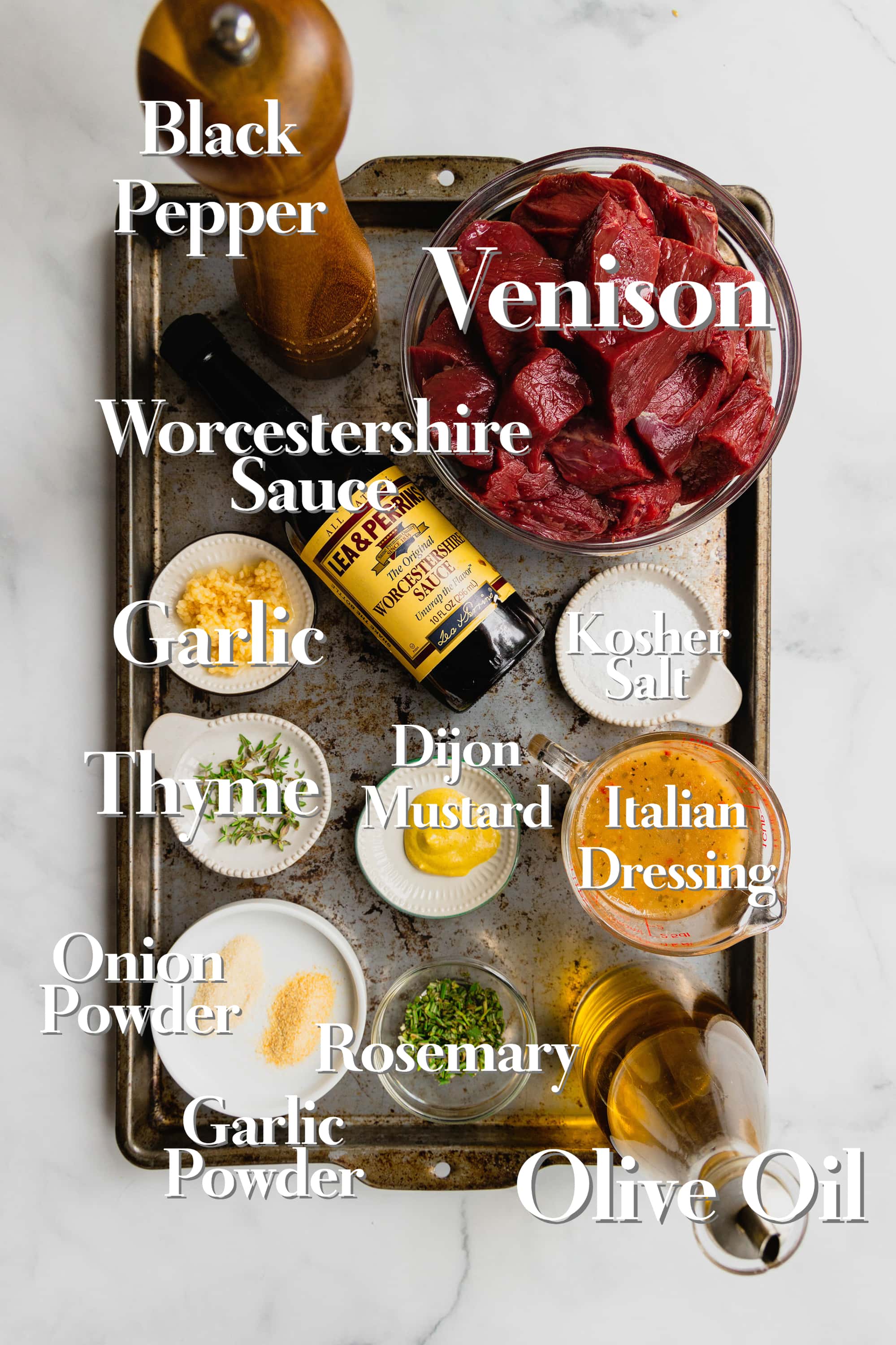 Venison Kebabs Recipe - Midwest Nice