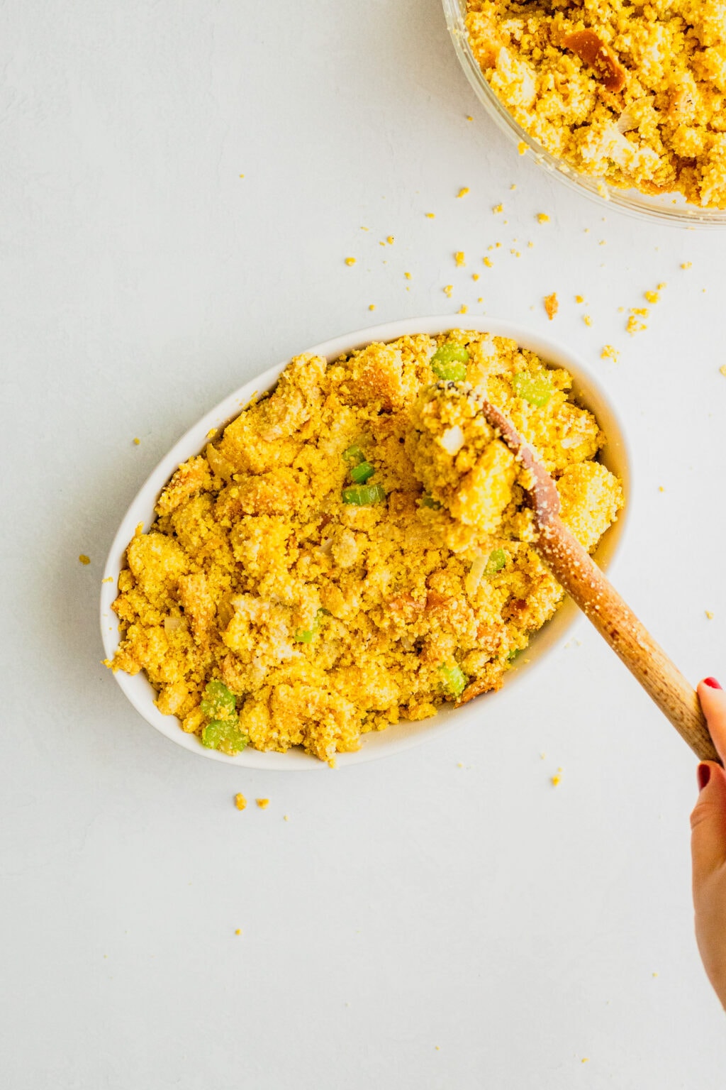 Cornbread Dressing Recipe (Simple & Delicious) - Midwest Nice