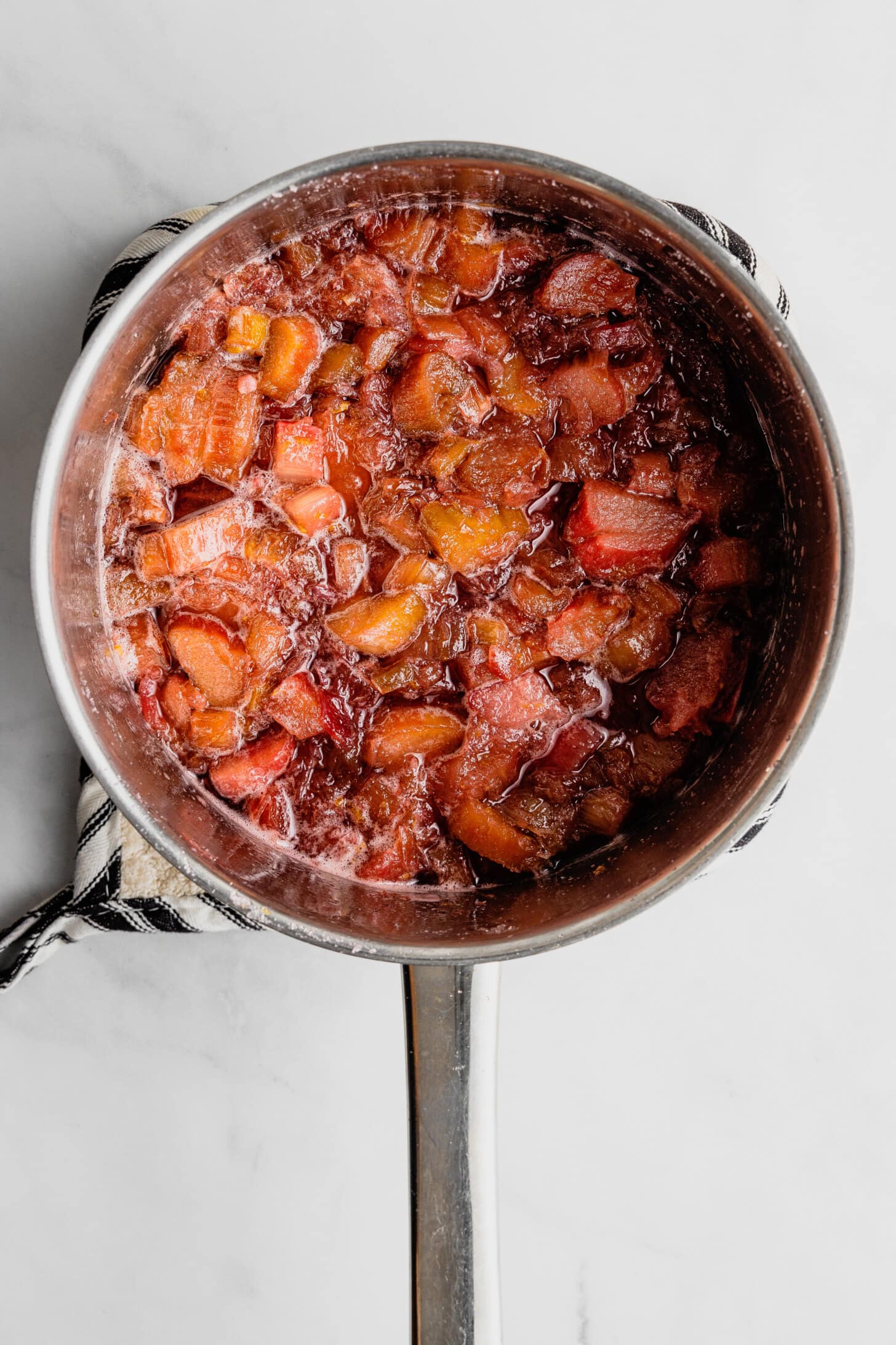 Simple Rhubarb Compote Recipe Recipe | Midwest Nice