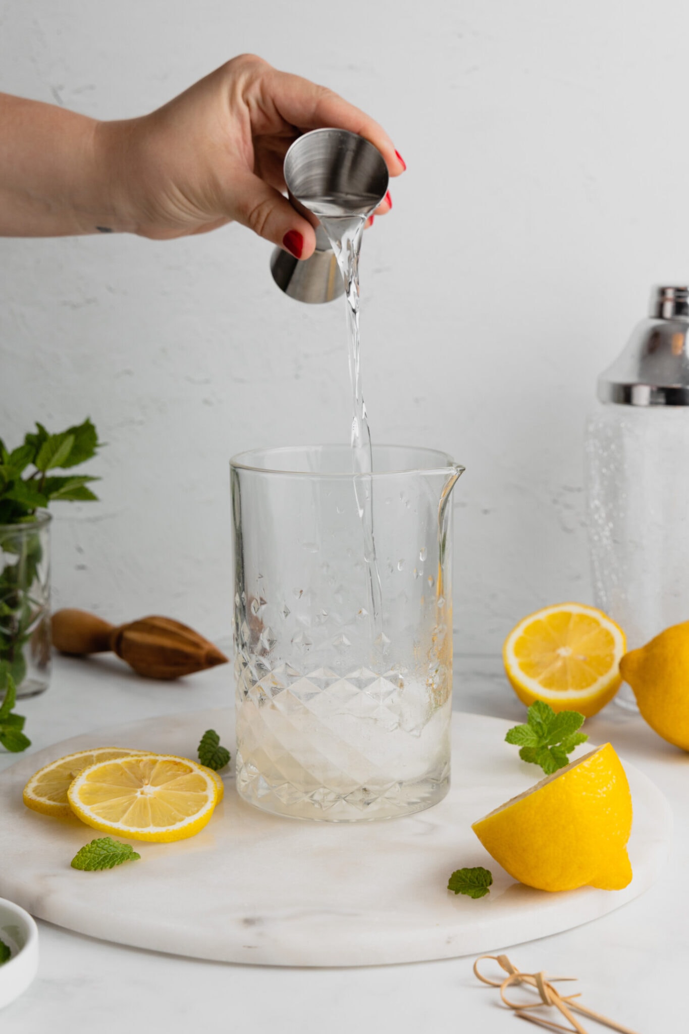 Hard Rhubarb Lemonade (Easy Summer Cocktail!) - Midwest Nice