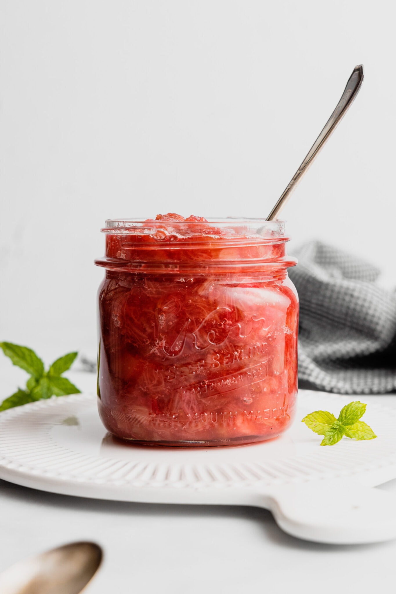 Simple Rhubarb Compote Recipe Recipe | Midwest Nice